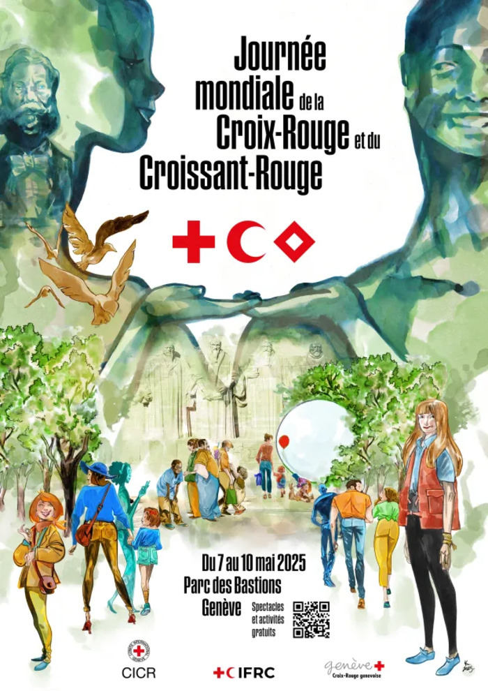 World Red Cross and Red Crescent Day - Coolturalia